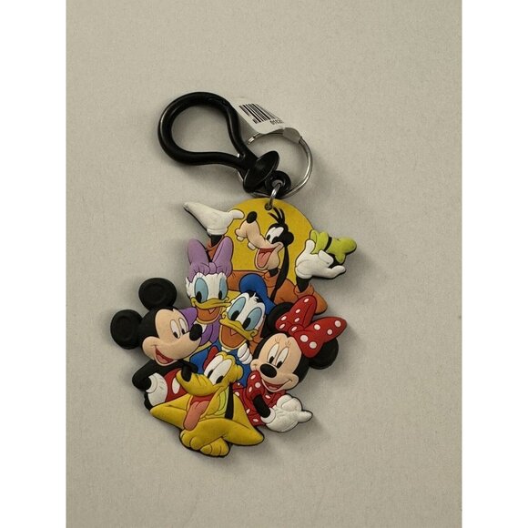 Disney | Accessories | Disney Plastic Mickey Minnie Pluto Goofy Keychain A3 | Poshmark